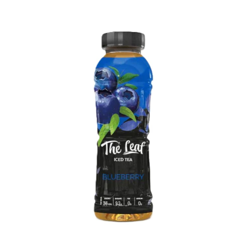 The Leaf Ice Tea Blueberry 330ml – Bulk Choice
