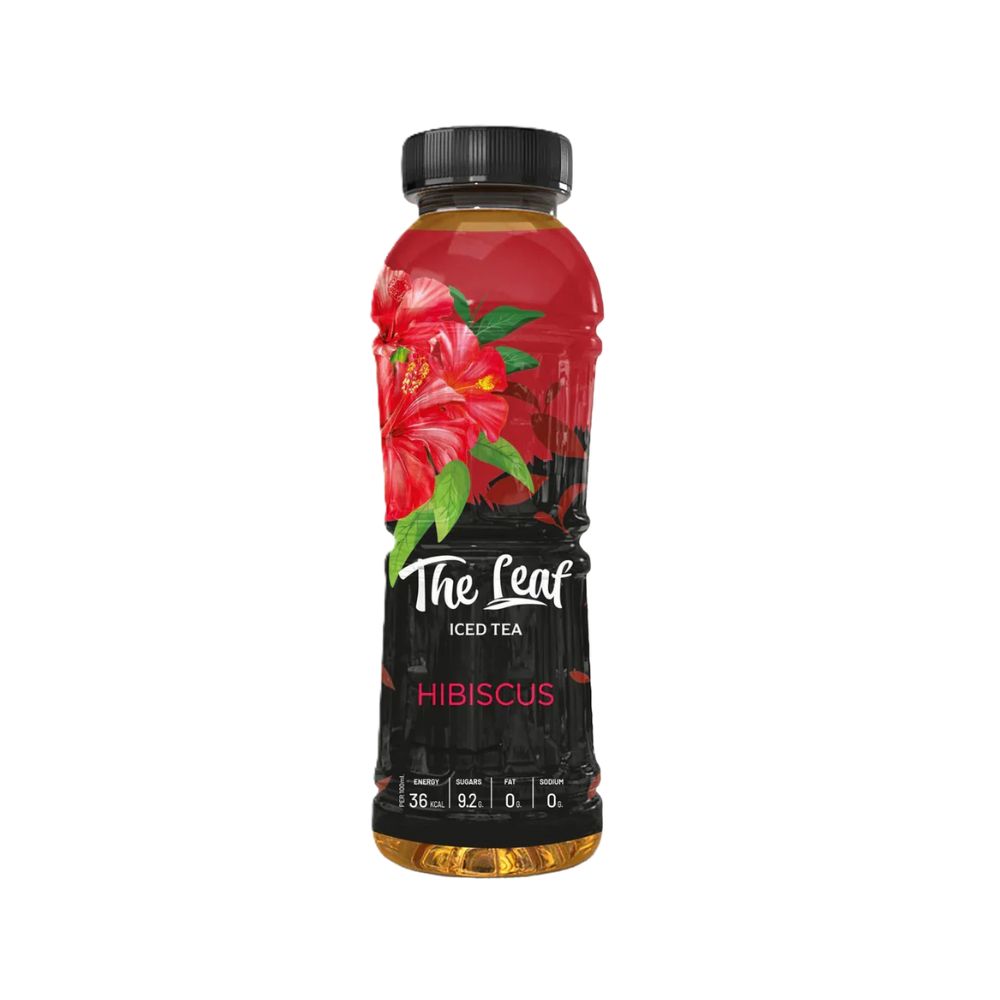 The Leaf Ice Tea Hibiscus 330ml – Bulk Choice
