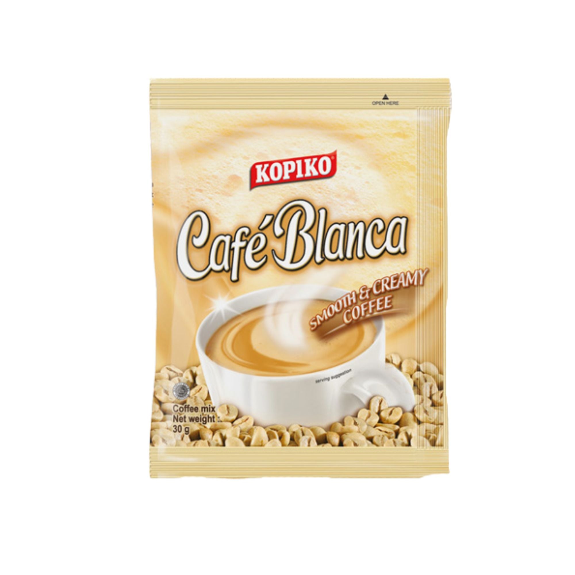 Kopiko Blanco White (10x30g) – Bulk Choice