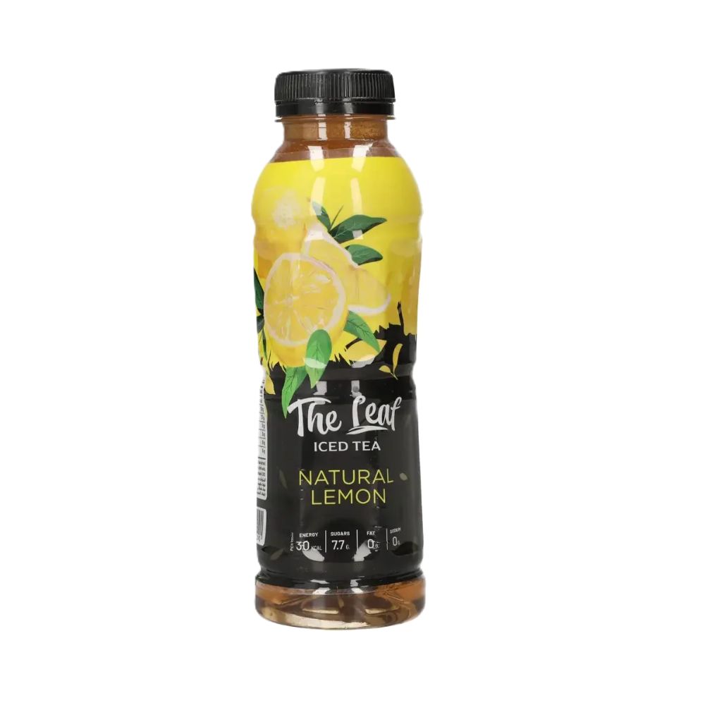 The Leaf Ice Tea lemon 330ml – Bulk Choice