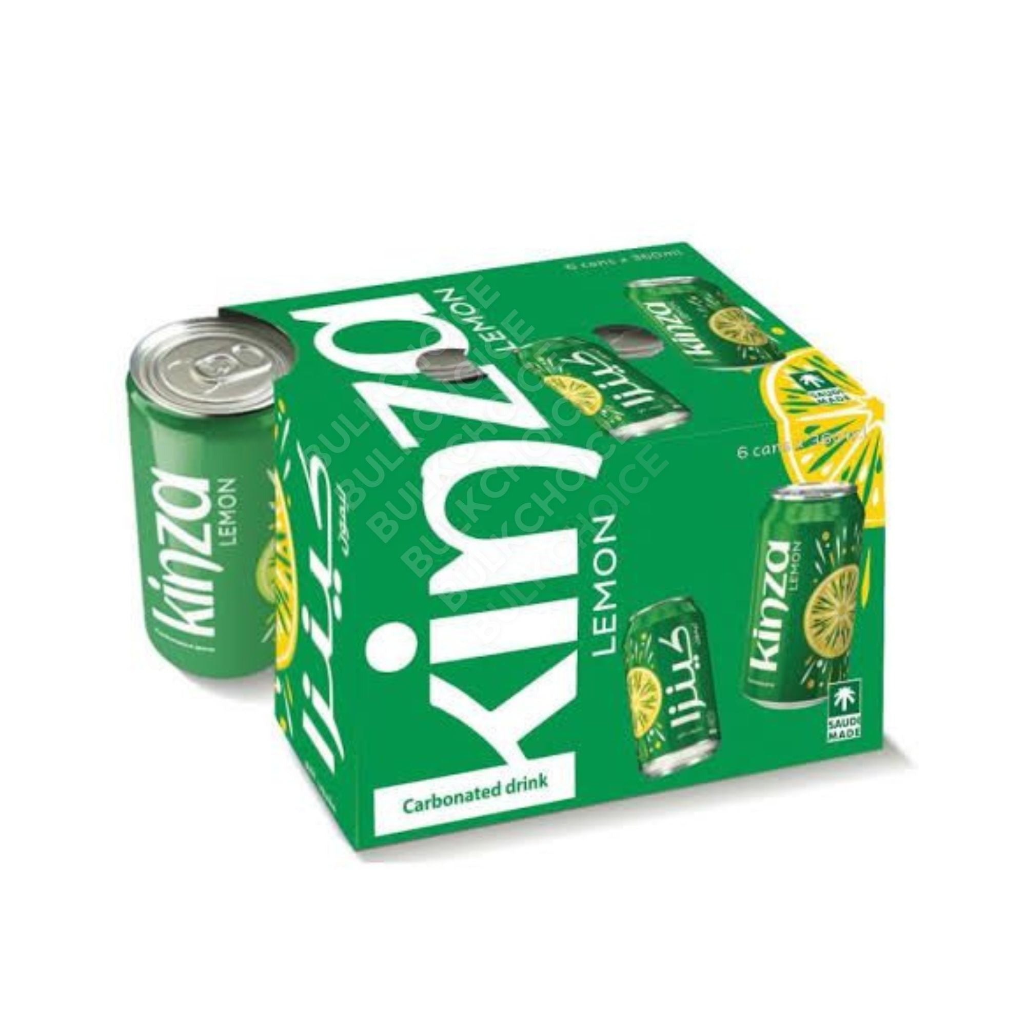 Kinza Lemon (6x360ml) – Bulk Choice